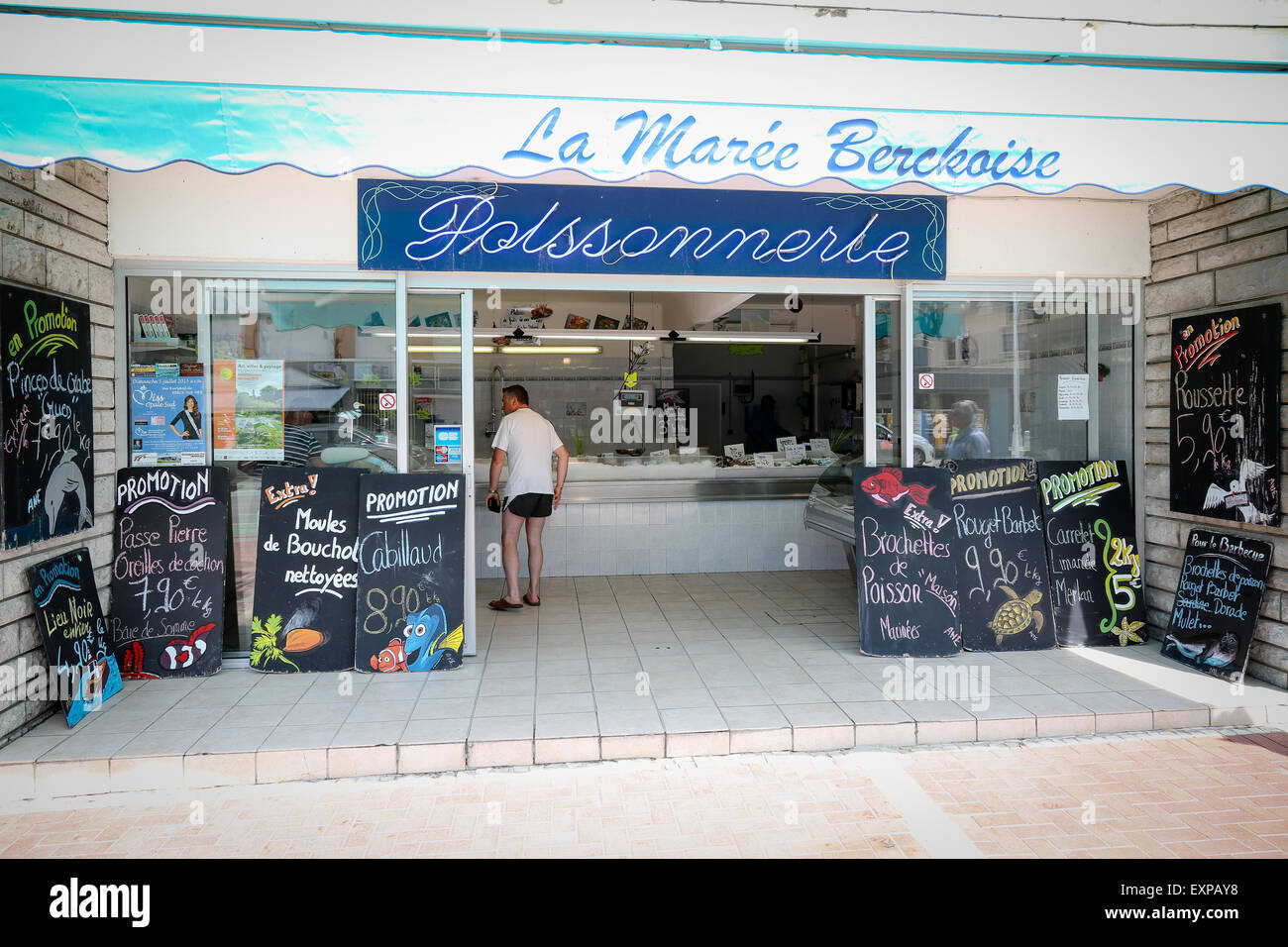 Poissonerie hi-res stock photography and images - Alamy