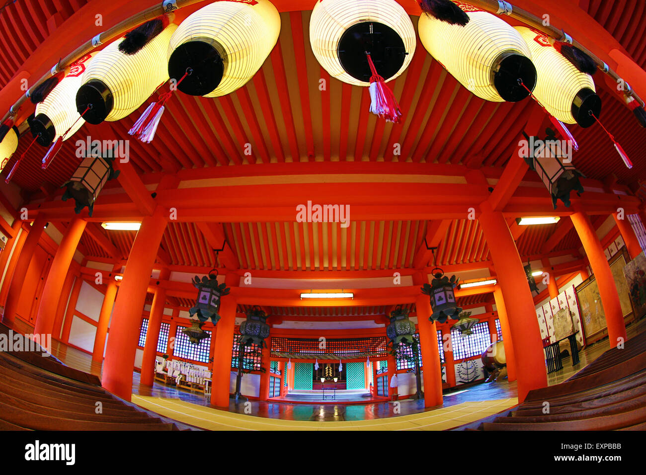Itsukushima Shinto Shrine on Miyajima Island, Hiroshima, Japan Stock ...