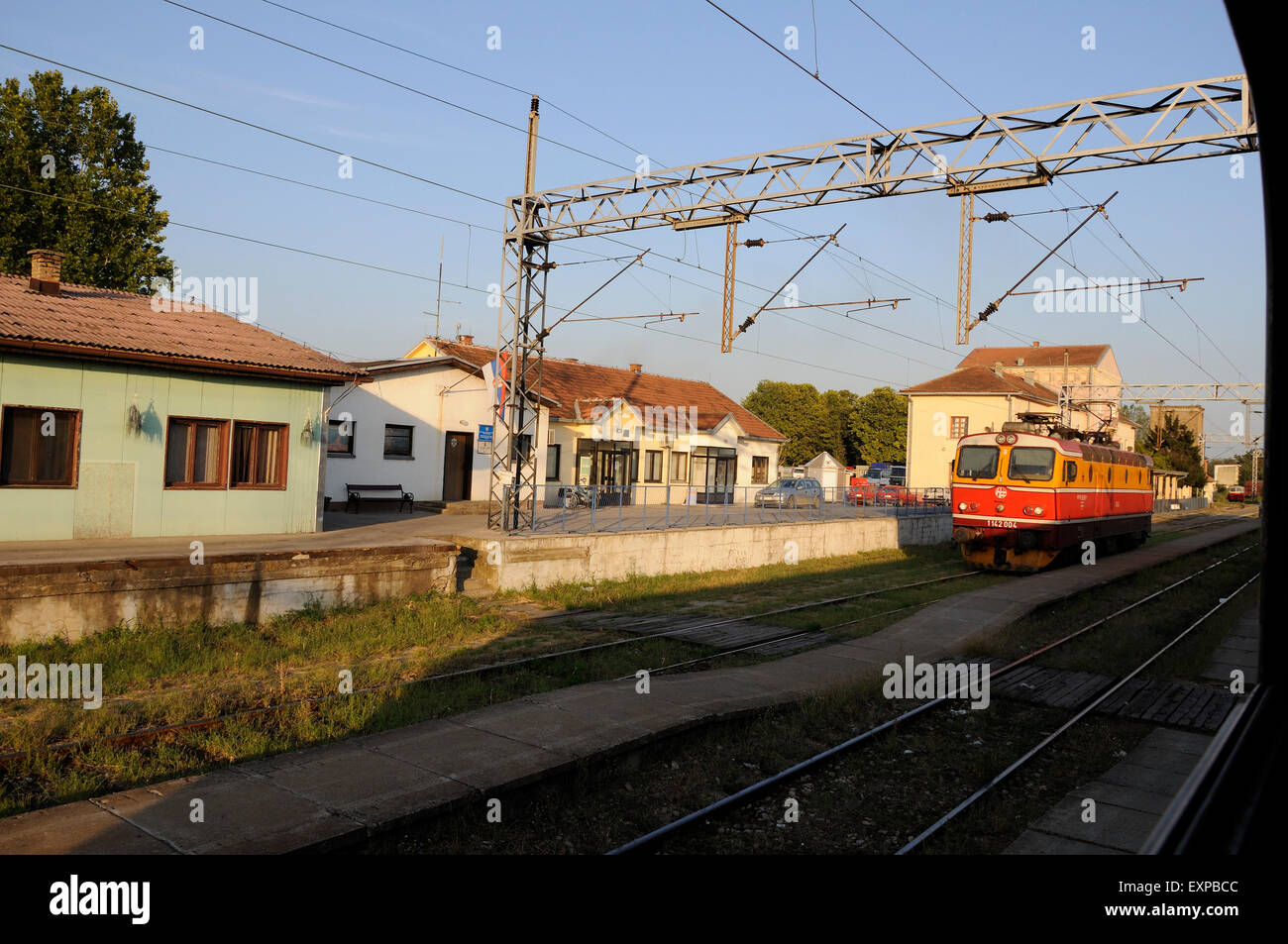 Bosnia Railway High Resolution Stock Photography and Images - Alamy