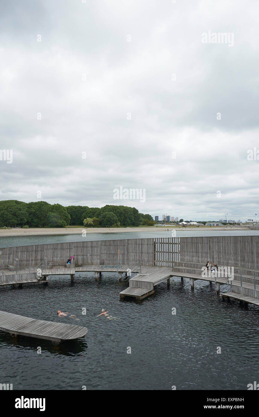 Copenhagen kastrup sea bath hi-res stock photography and images - Alamy