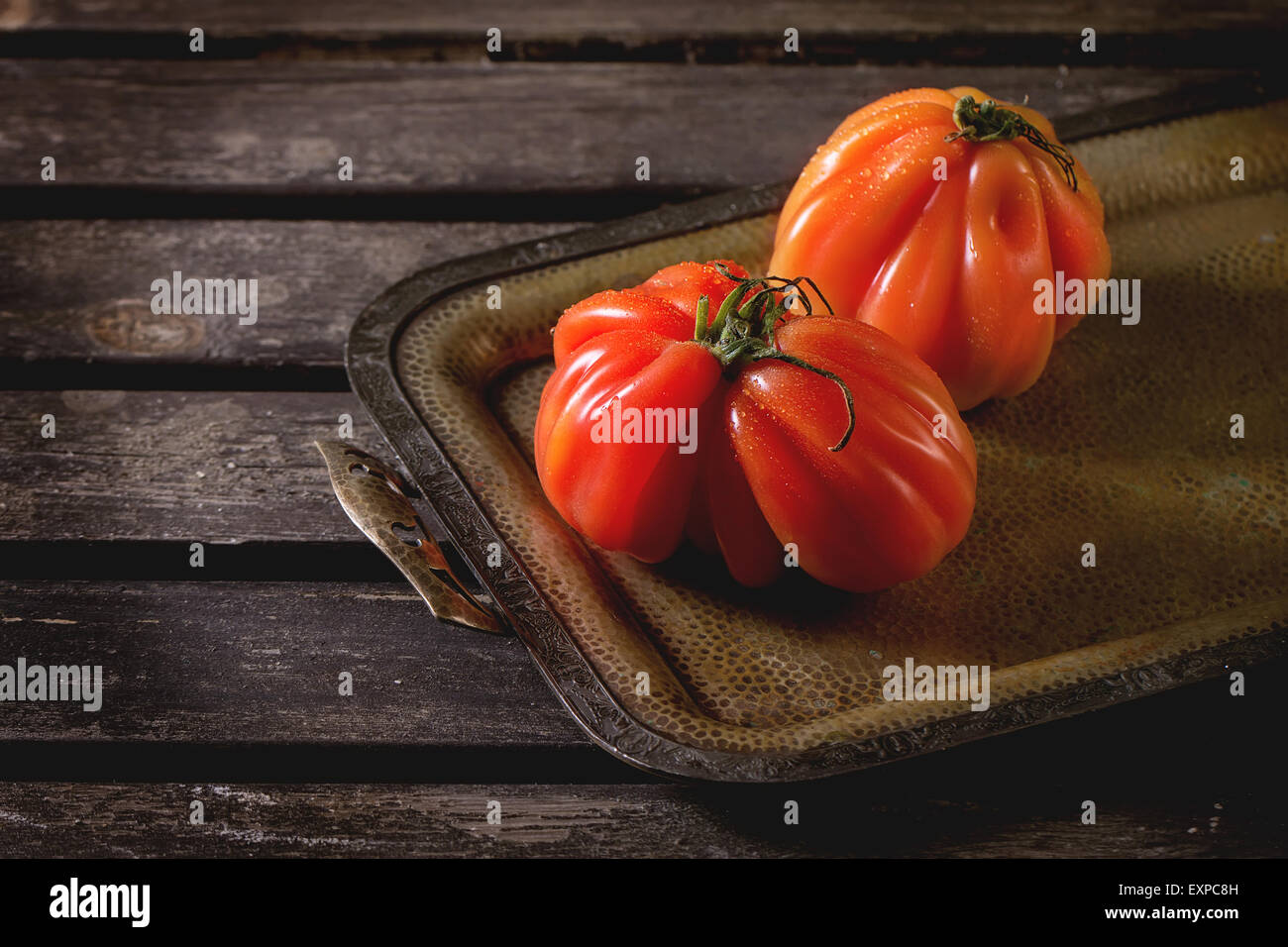 Big red tomatoes RAF Stock Photo - Alamy