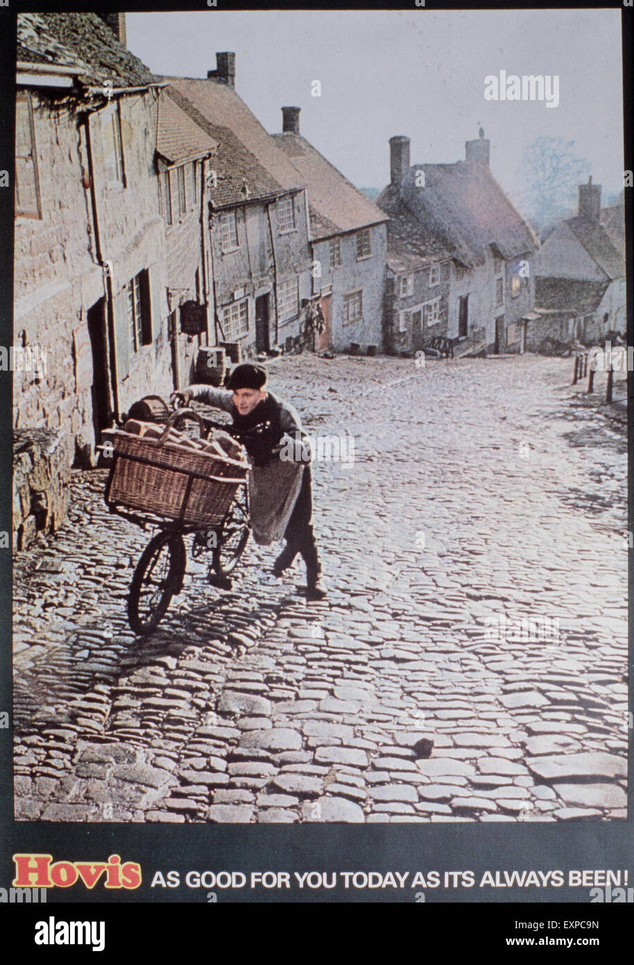 Hovis and advert hi-res stock photography and images - Alamy