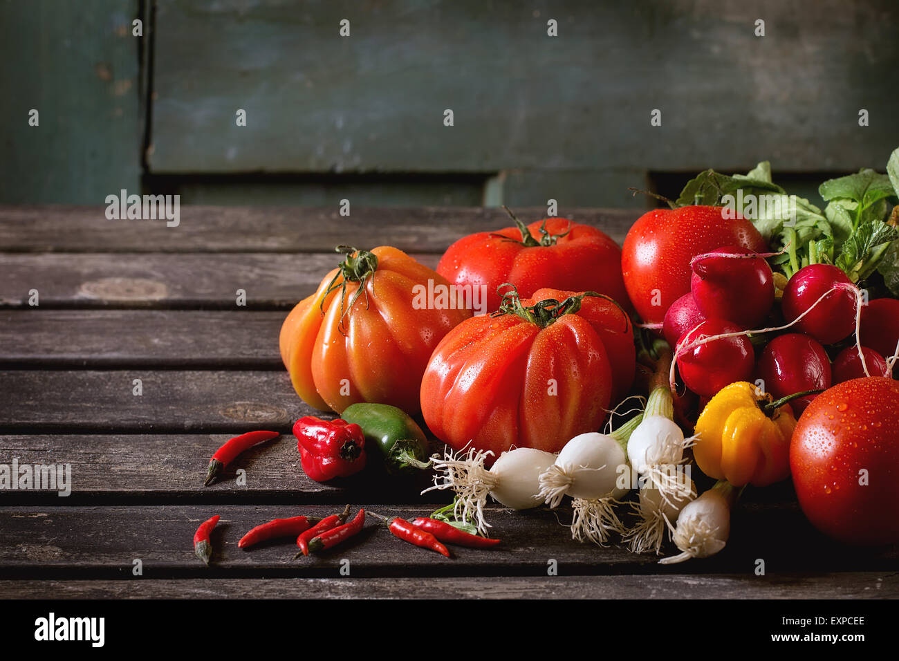 Heap of vegetables Stock Photo - Alamy