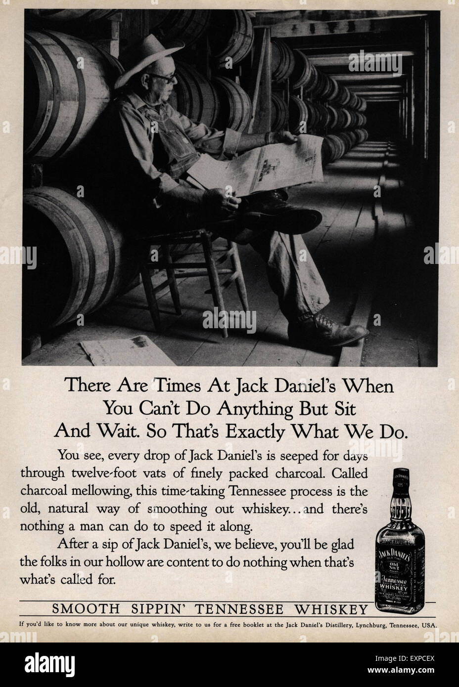 Jack daniels advert hi-res stock photography and images - Alamy