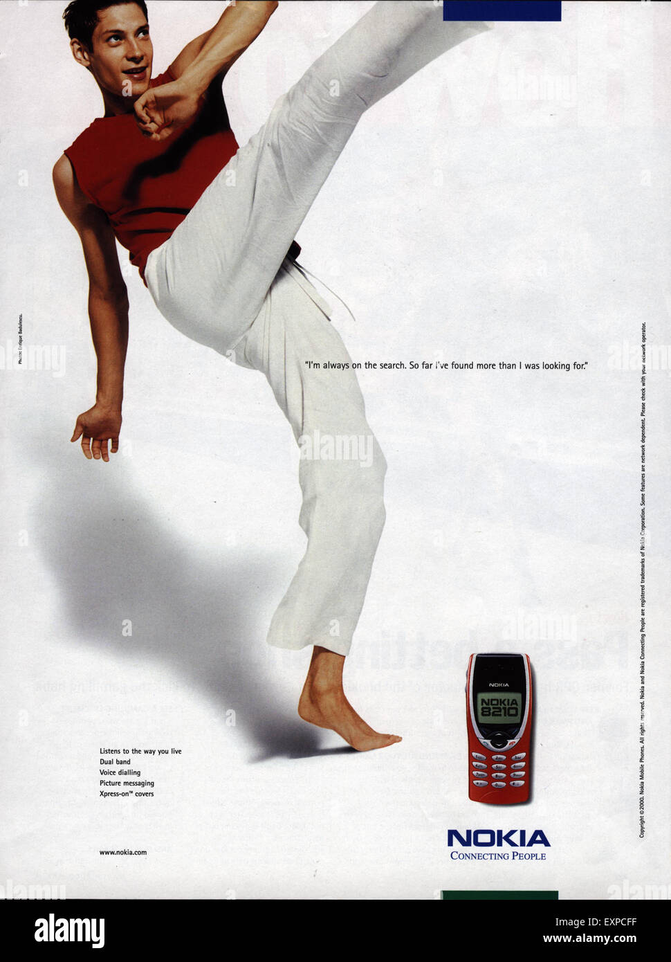 Nokia advert hi-res stock photography and images - Alamy
