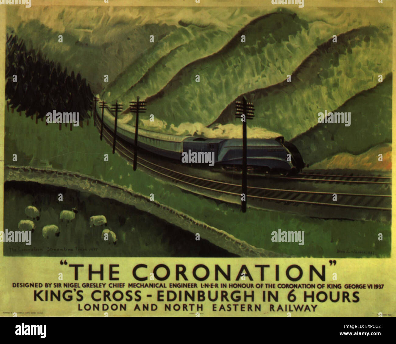 Lner 1930s hi-res stock photography and images - Alamy