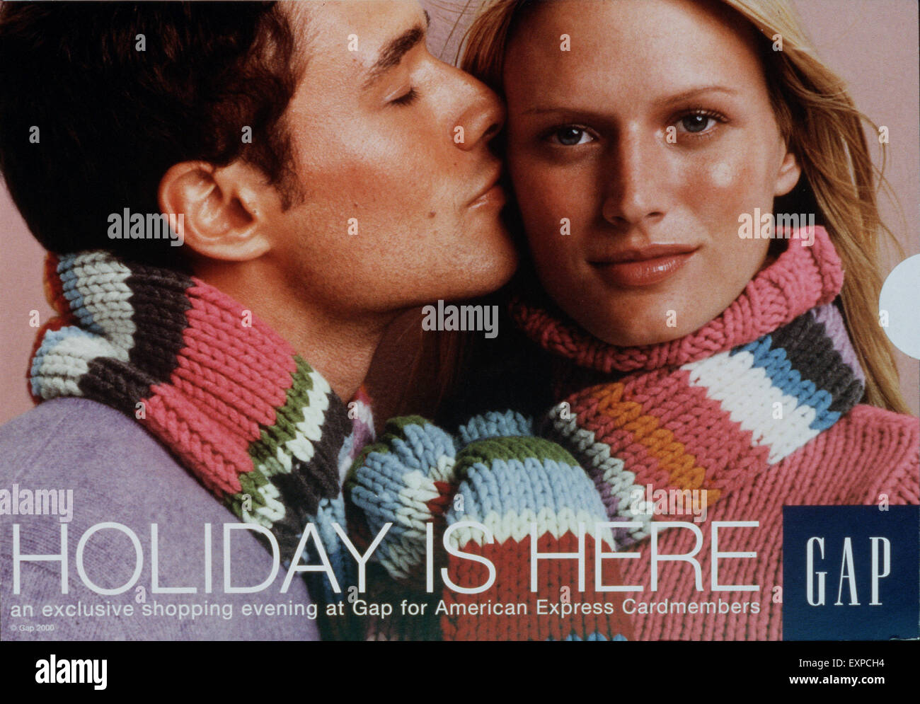 2000s UK Gap Magazine Advert Stock Photo - Alamy