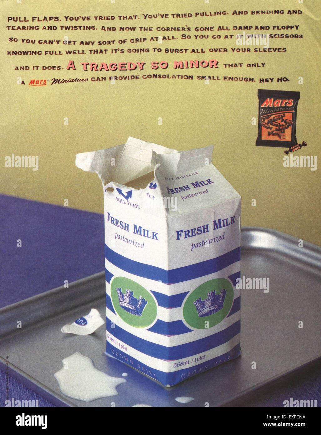 2000s UK Mars Magazine Advert Stock Photo - Alamy