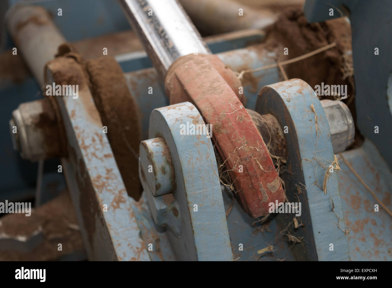 Agricultural Mechanism Detail Agricultural Tractor High Resolution ...