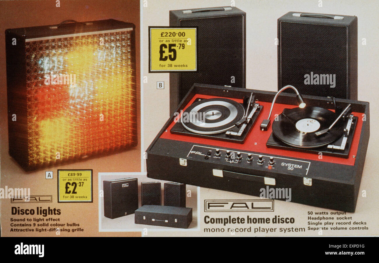 Uk 1970s catalogue plate hi-res stock photography and images - Alamy