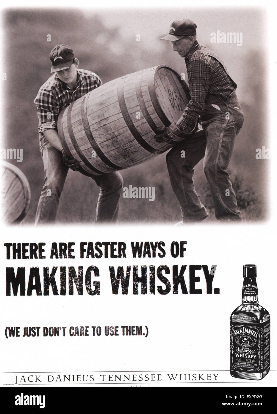 Jack daniels advert hi-res stock photography and images - Alamy