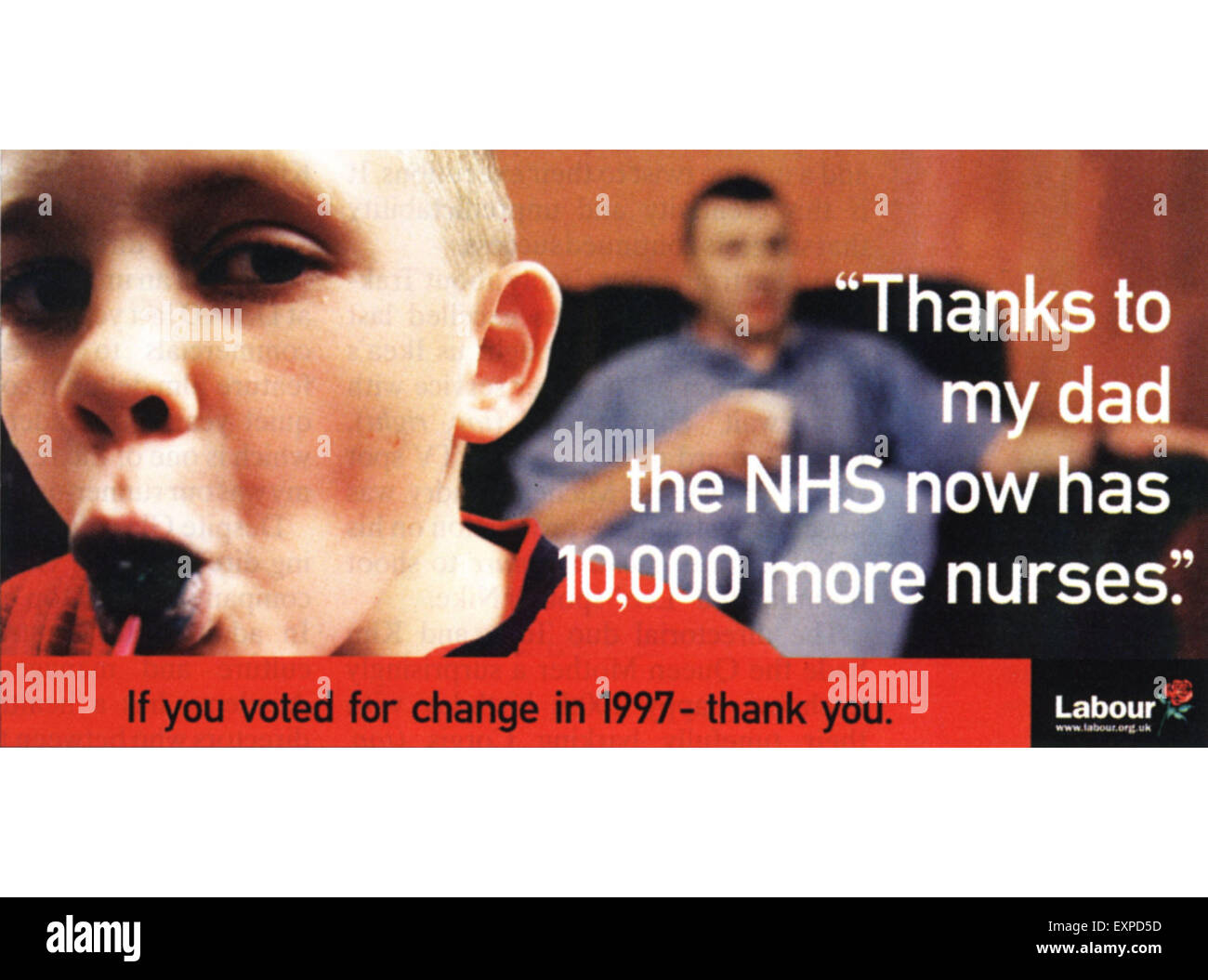 Uk labour propaganda poster hi-res stock photography and images - Alamy