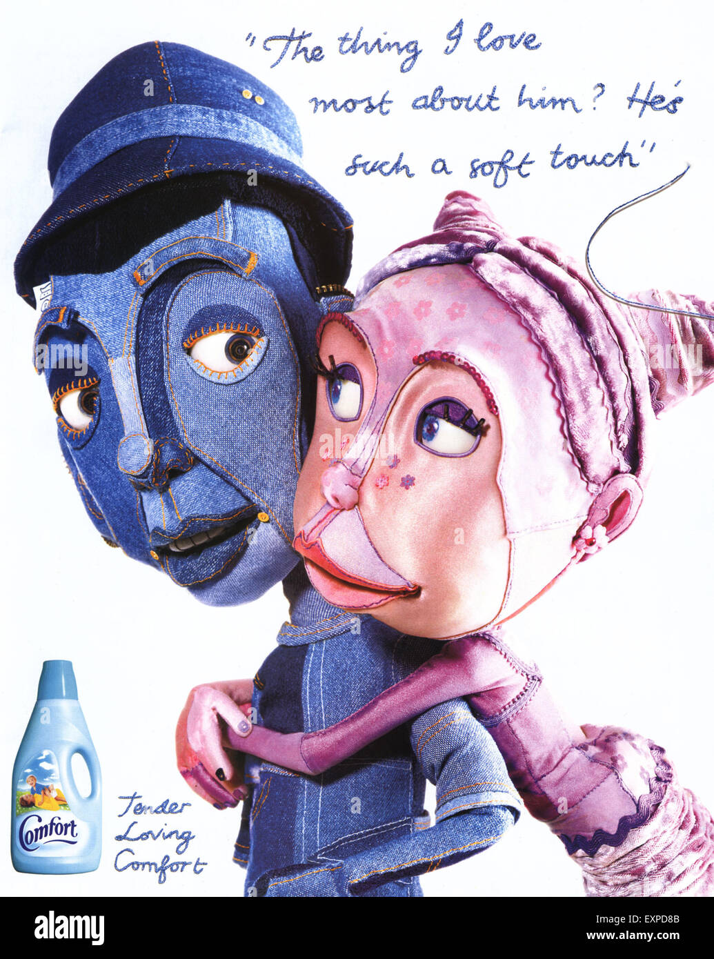 2000s UK Comfort Magazine Advert Stock Photo - Alamy