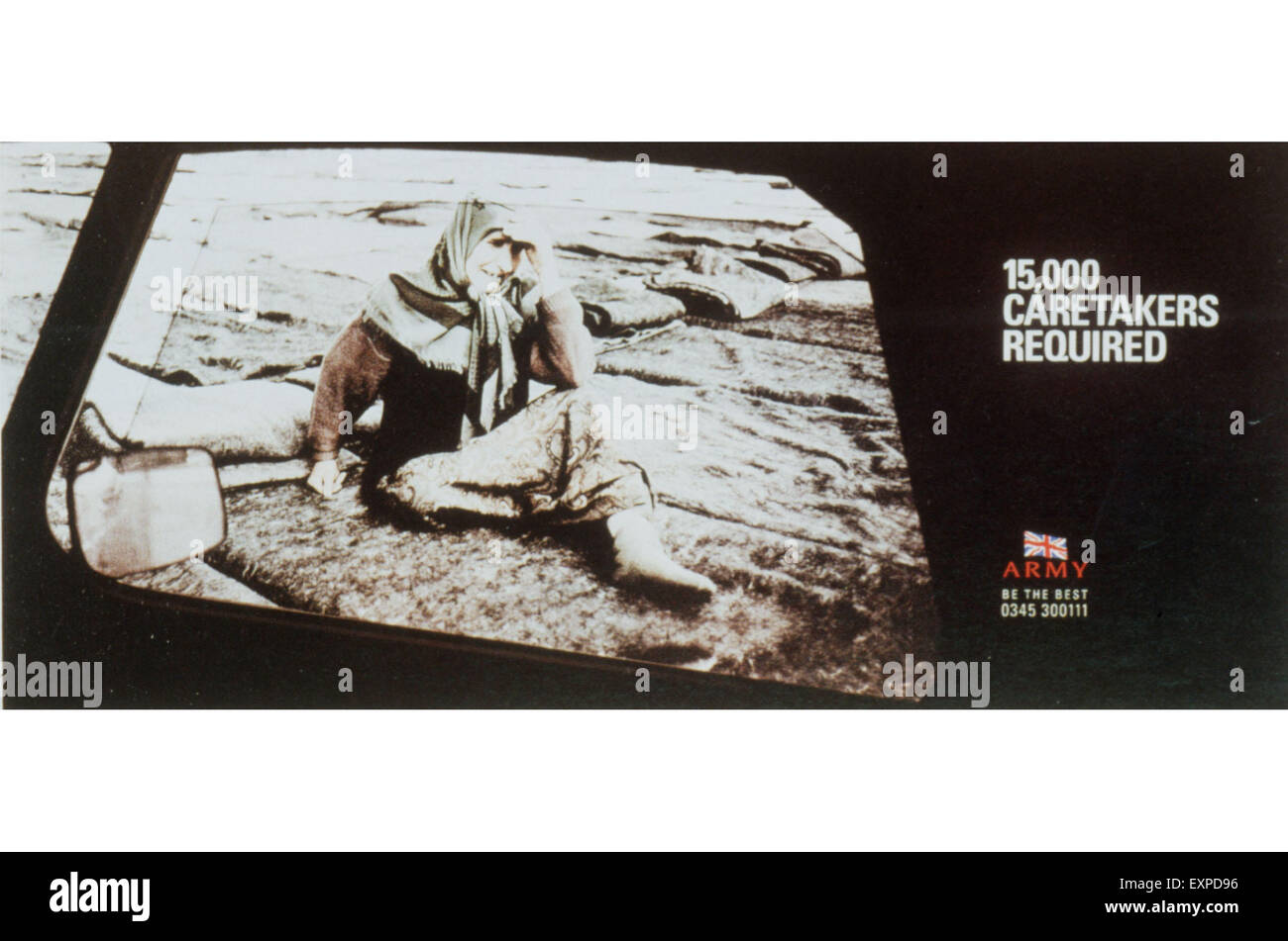 2000s UK Army Recruitment Magazine Advert Stock Photo - Alamy