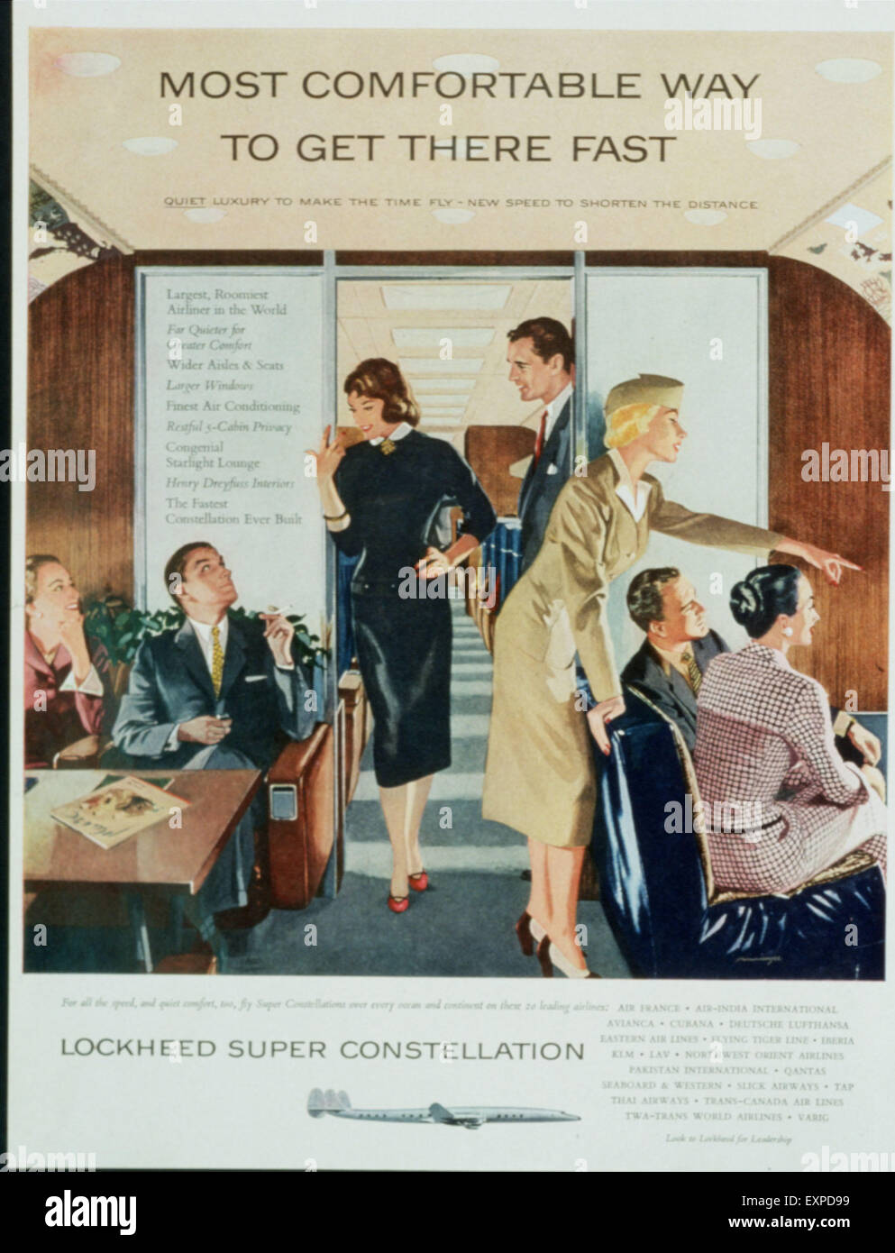 Lockheed advert hi-res stock photography and images - Alamy