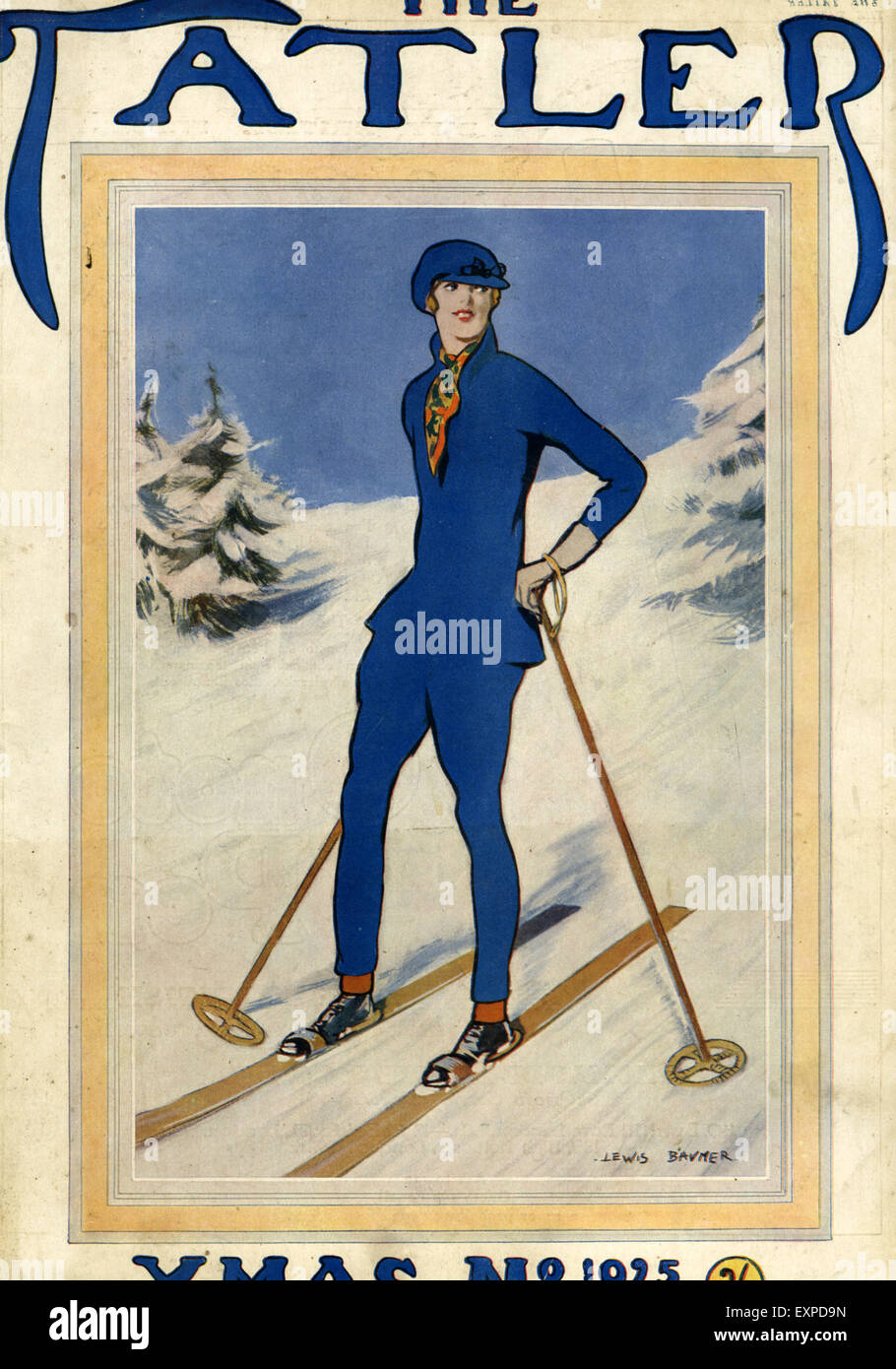 1910s UK Tatler Magazine Cover Stock Photo - Alamy