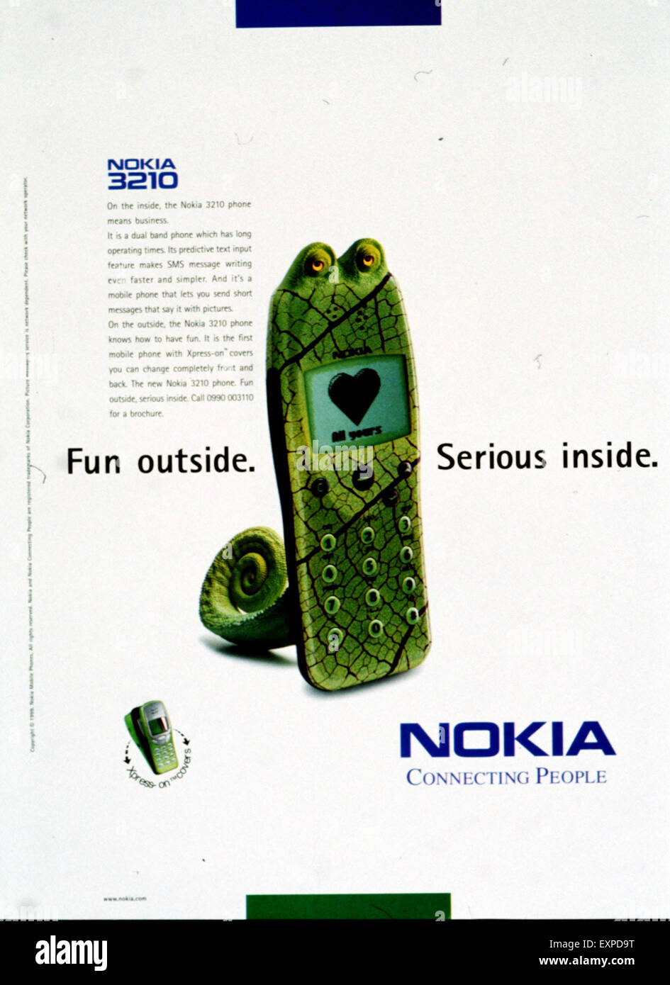 Nokia advert hi-res stock photography and images - Alamy
