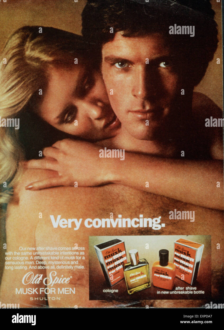 Old Spice Magazine Ad