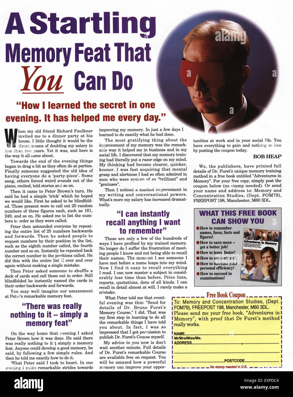 Self improvement 1980s hi-res stock photography and images - Alamy