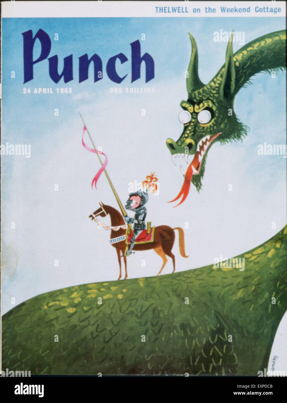 Punch magazine cover hi-res stock photography and images - Alamy
