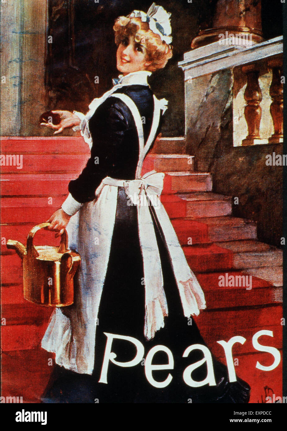 1900s UK Pears Magazine Advert Stock Photo - Alamy