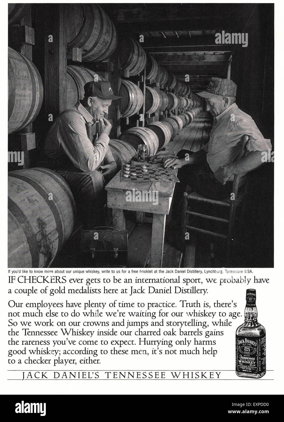 Jack daniels advert hi-res stock photography and images - Alamy