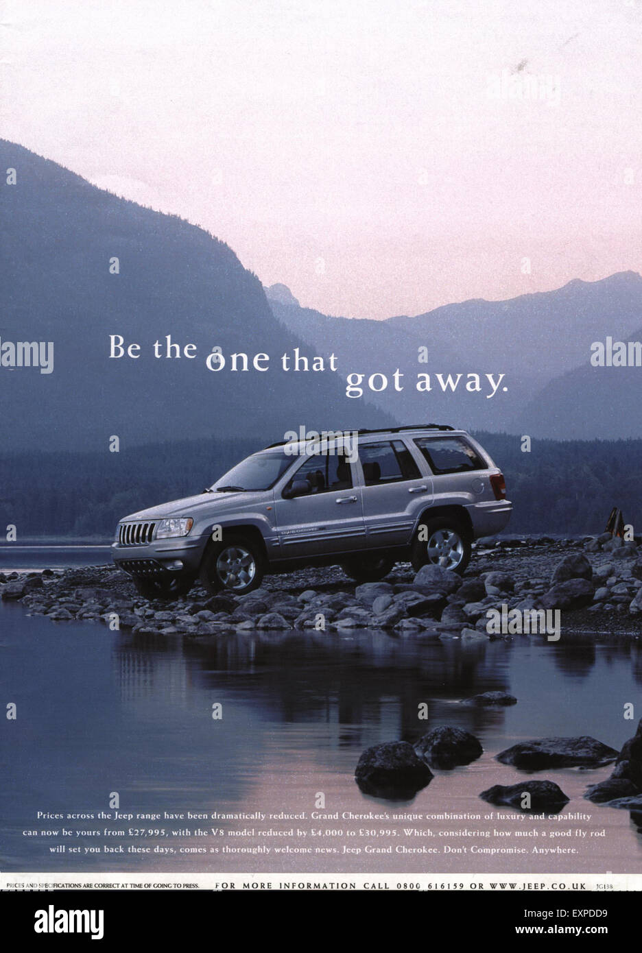 Jeep advert hi-res stock photography and images - Alamy
