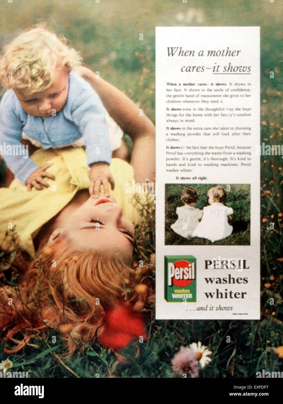 Persil advert hi-res stock photography and images - Alamy