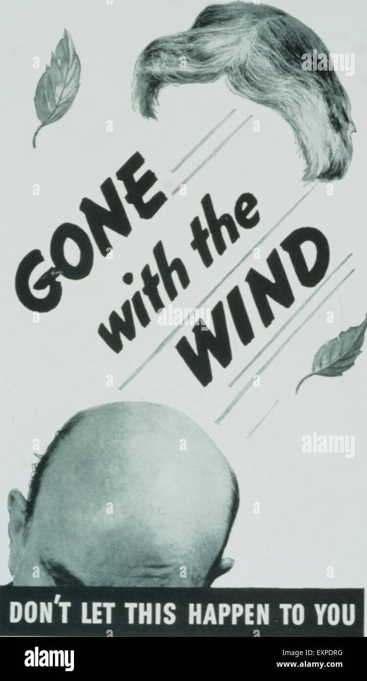 1960s UK Bald Magazine Advert (detail Stock Photo - Alamy