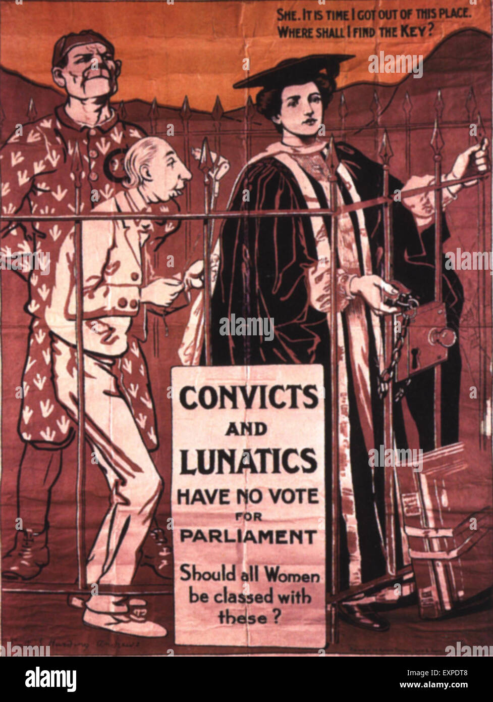 Suffragettes poster hi-res stock photography and images - Alamy