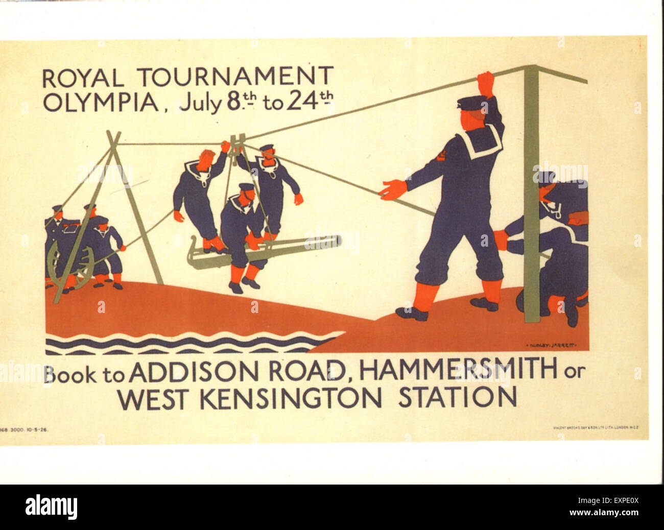 1920s uk london underground poster hi-res stock photography and images ...