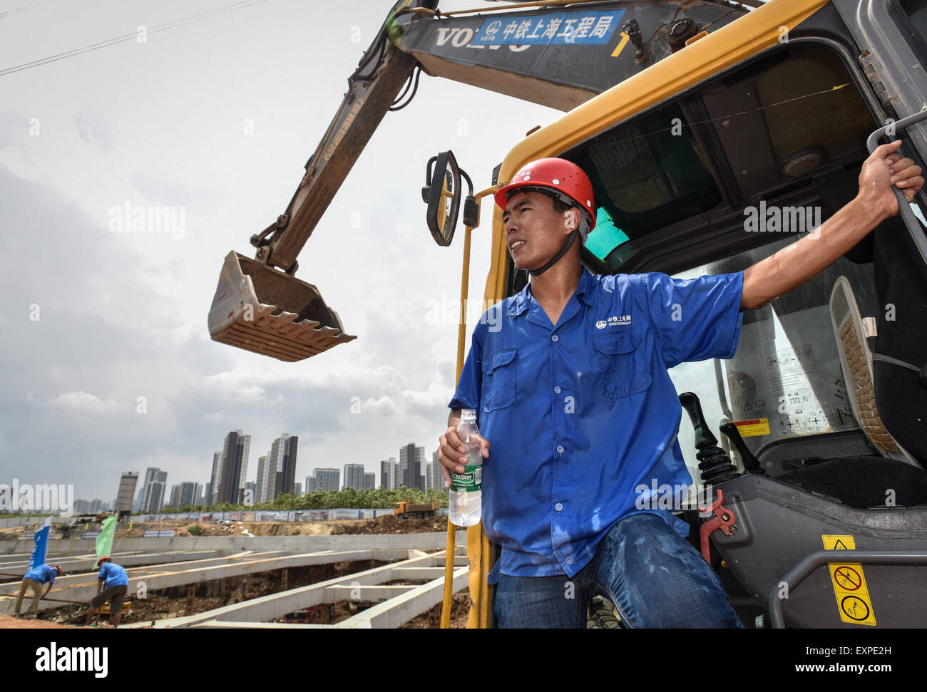 Drenched in sweat hi-res stock photography and images - Alamy