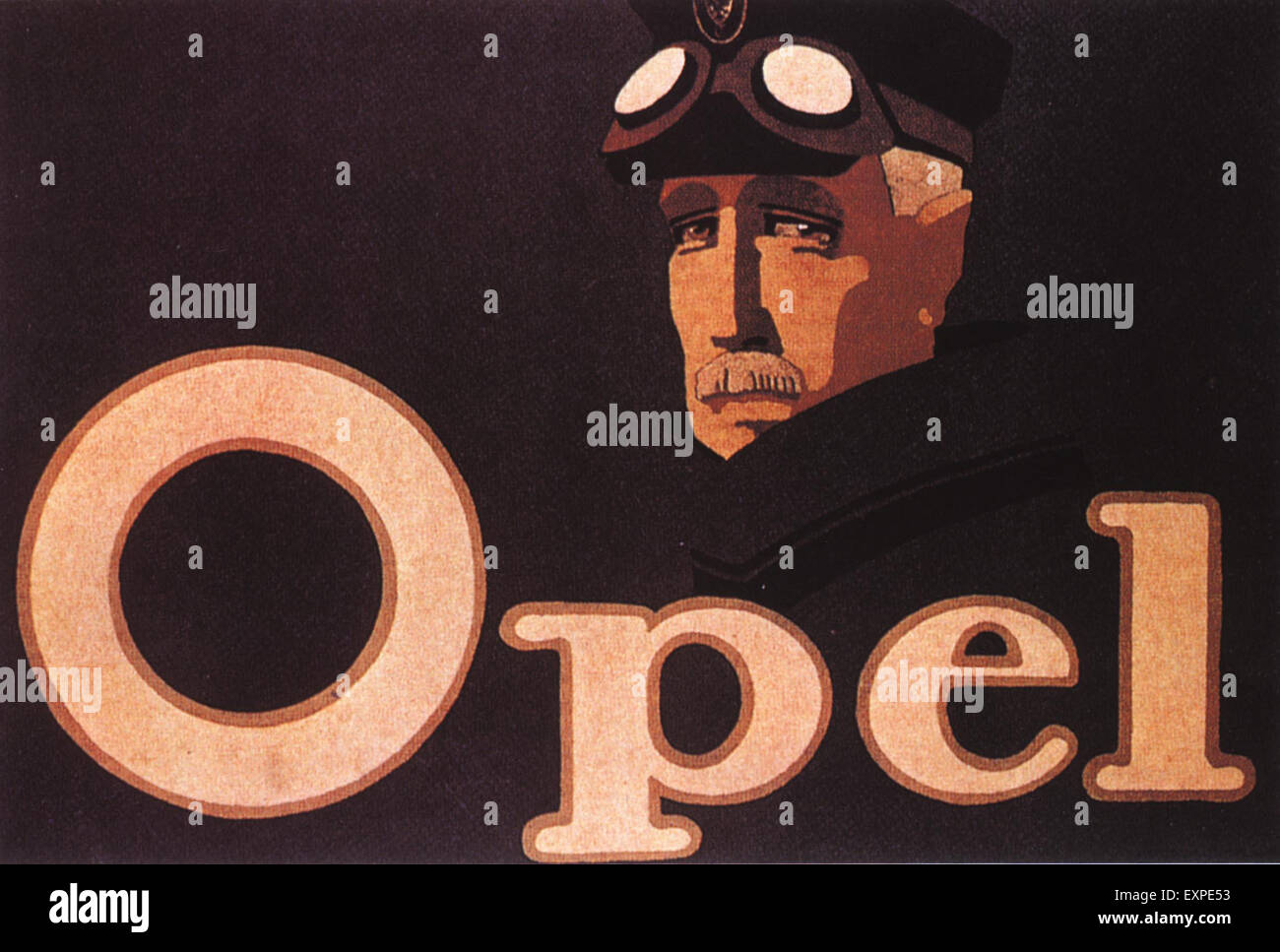 1920s UK Opel Magazine Advert Stock Photo - Alamy