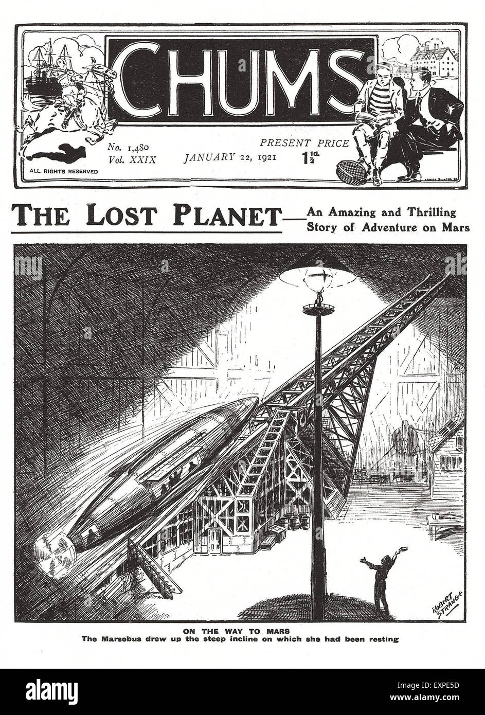 Chums comic hi-res stock photography and images - Alamy