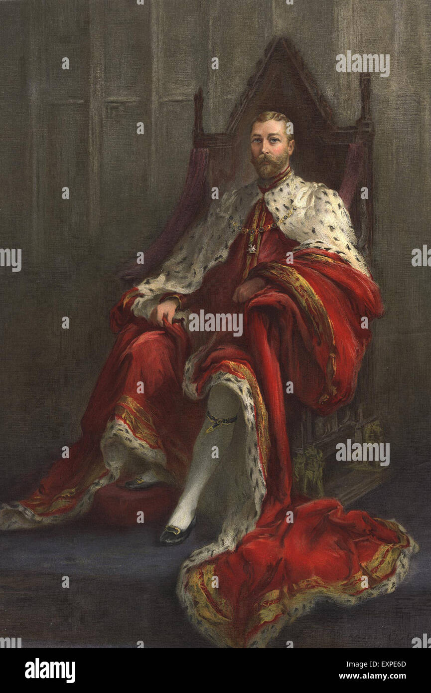 King george v hi-res stock photography and images - Alamy