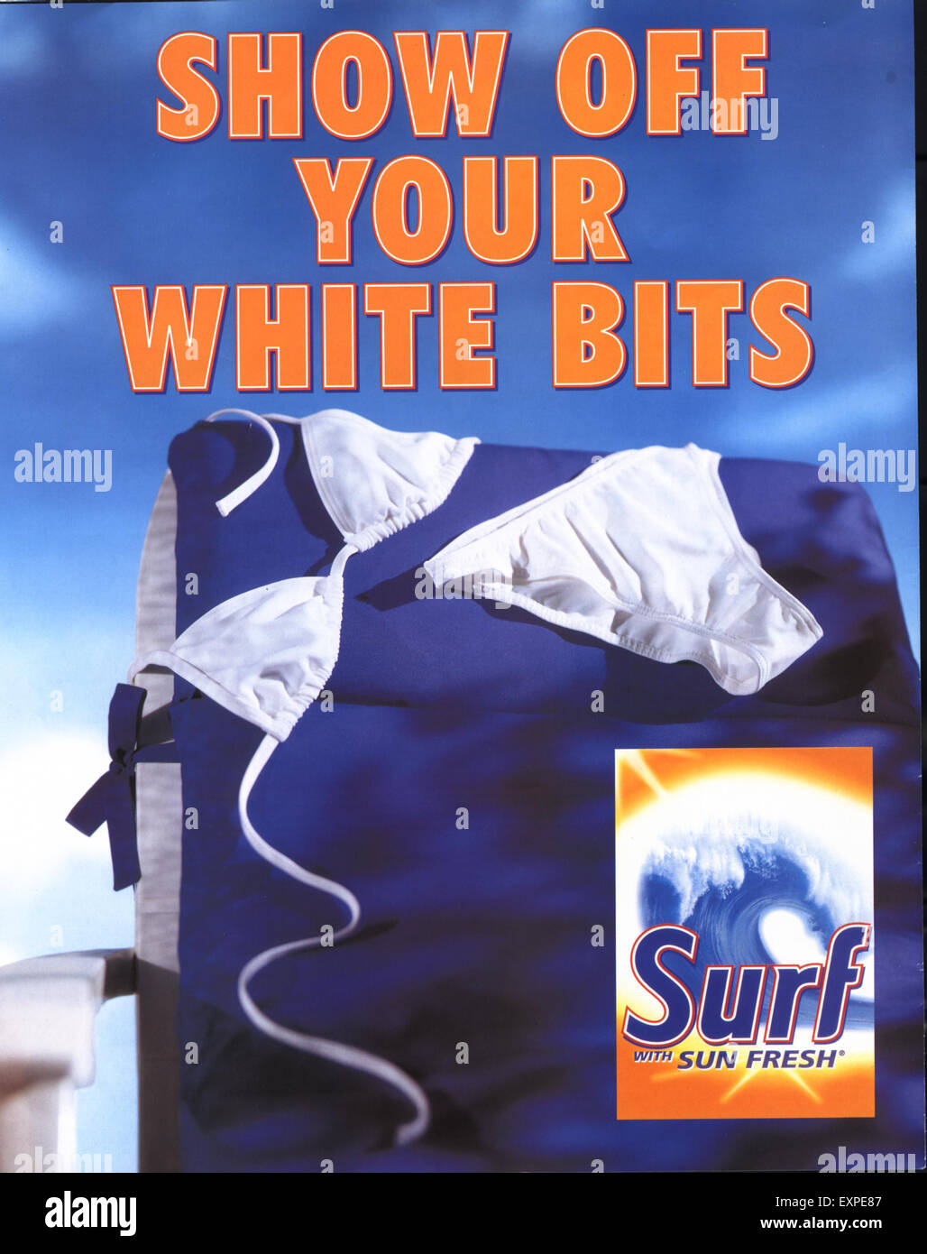 2000s UK Surf Magazine Advert Stock Photo - Alamy