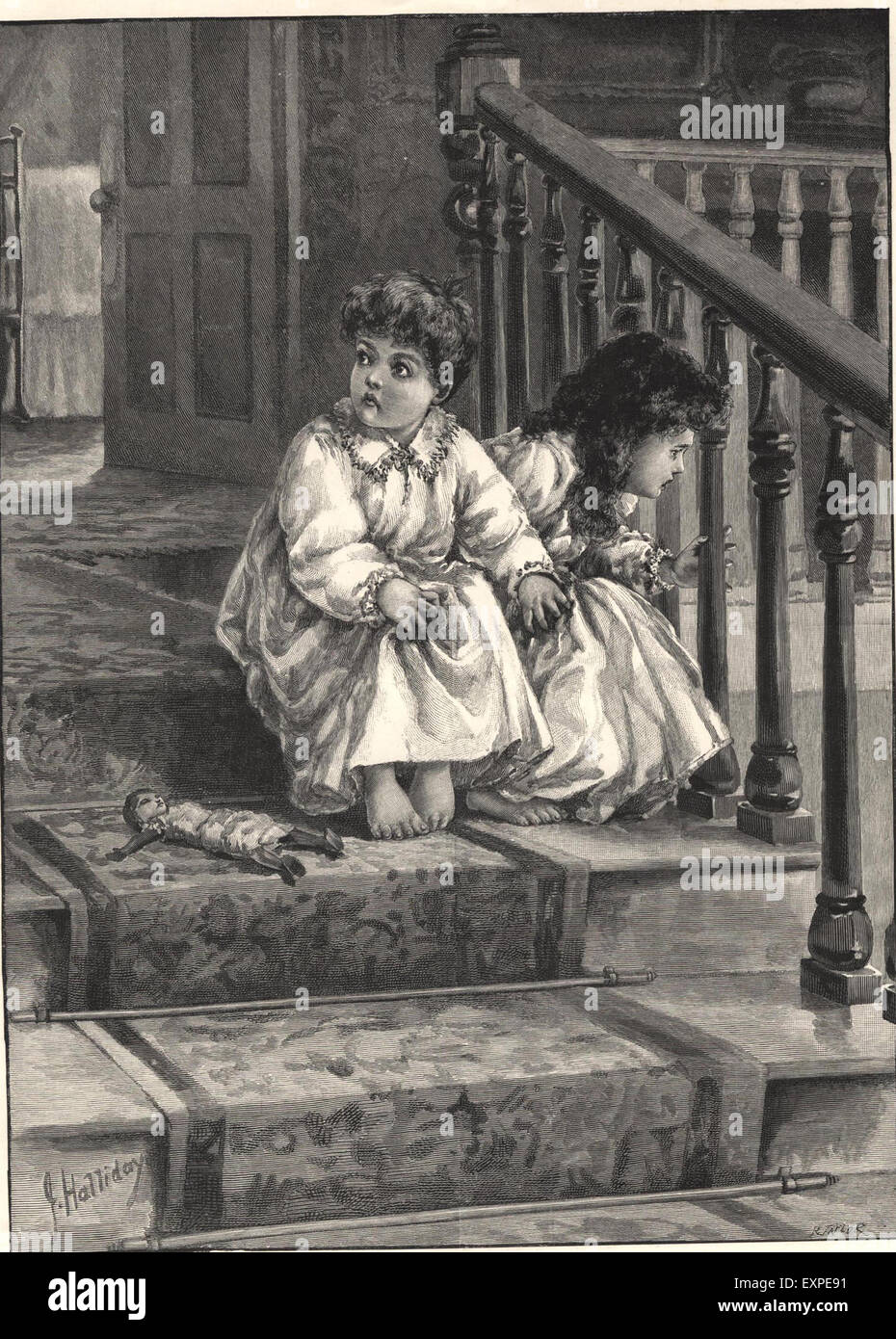 1990s UK Children Magazine Plate Stock Photo - Alamy