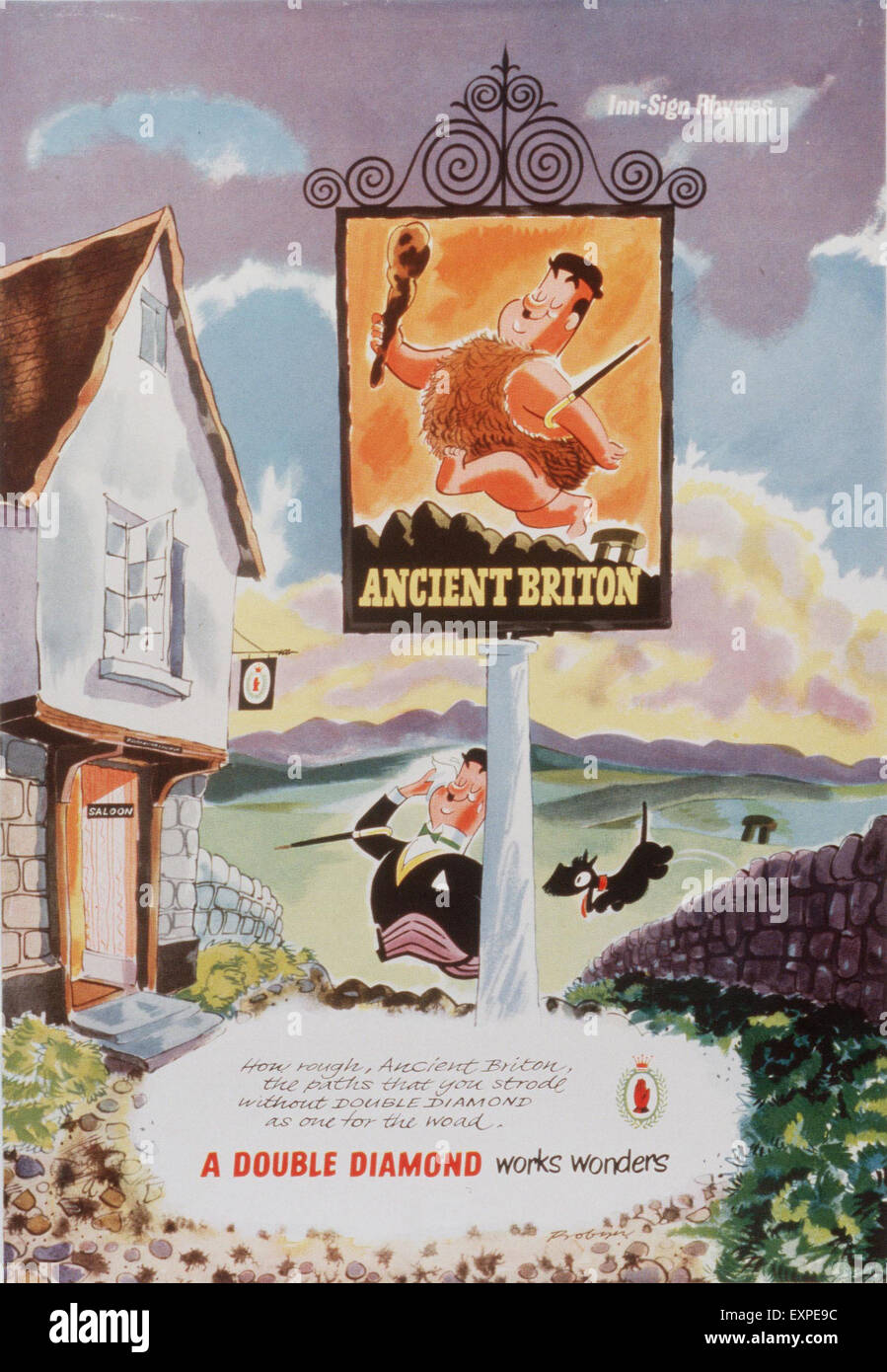 Double diamond beer hi-res stock photography and images - Alamy