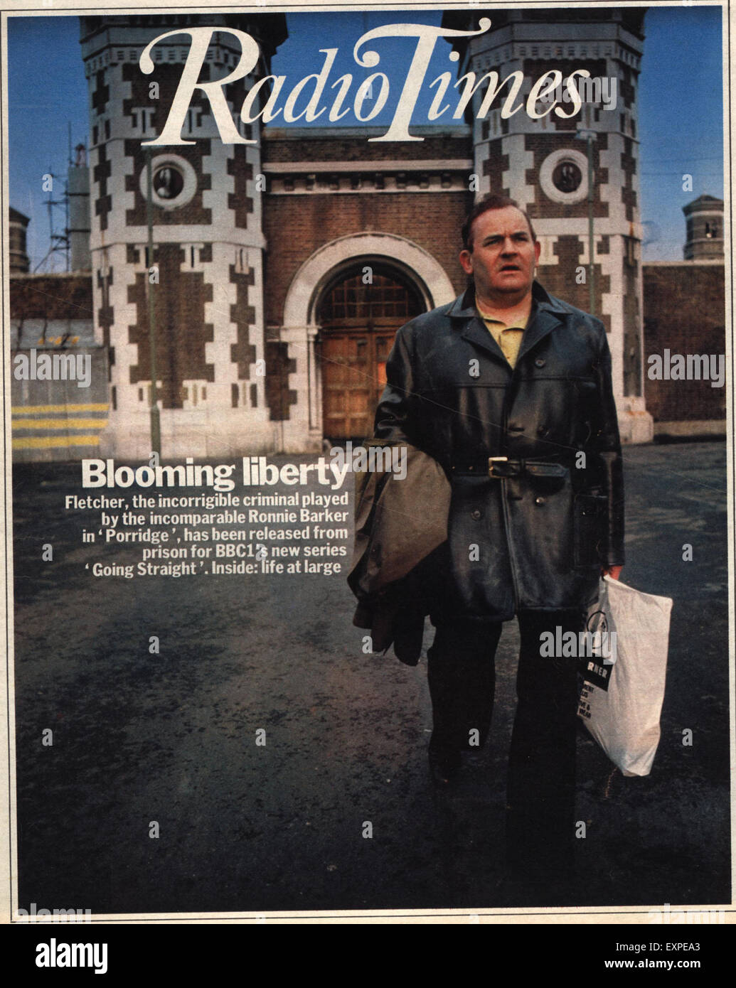 Ronnie barker 1970s hi-res stock photography and images - Alamy
