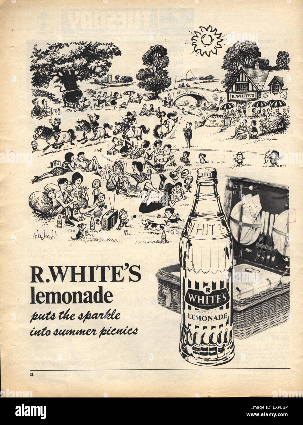 R whites advert hi-res stock photography and images - Alamy