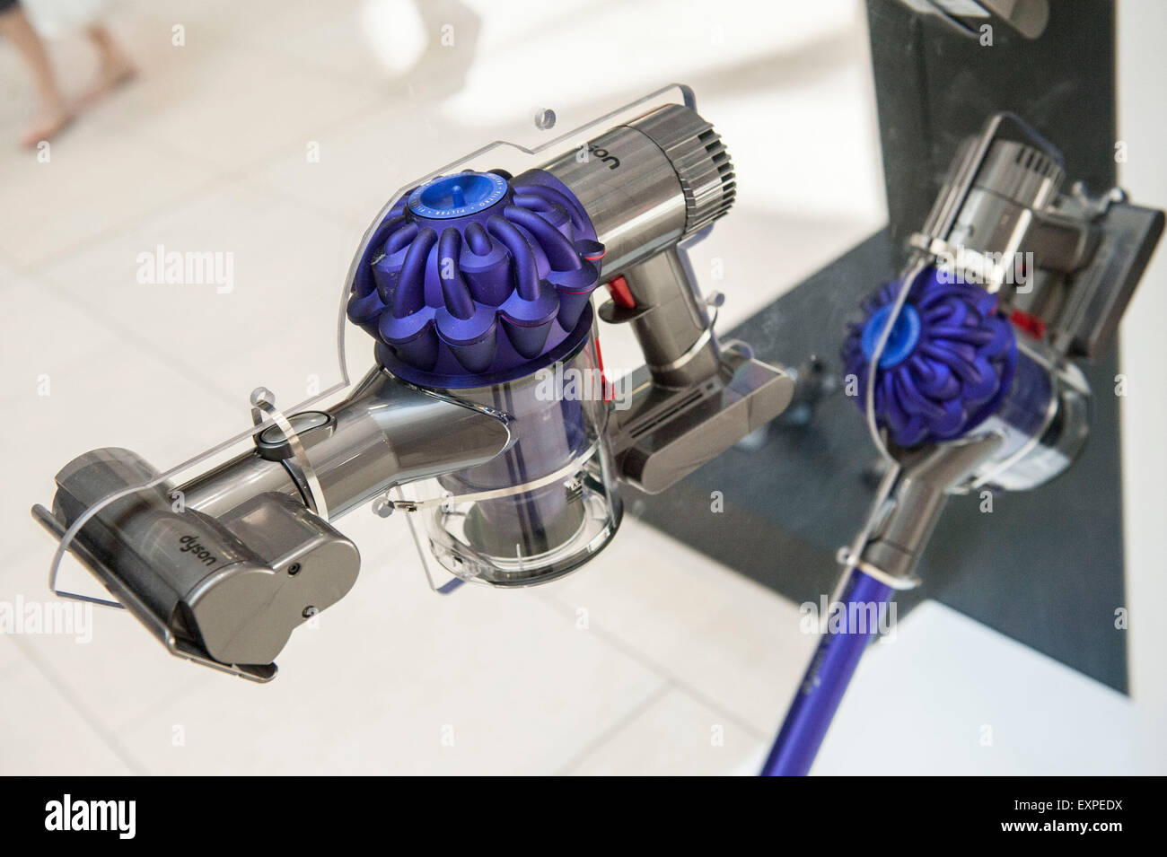 Dyson roadshow eldon square newcastle hi-res stock photography and ...