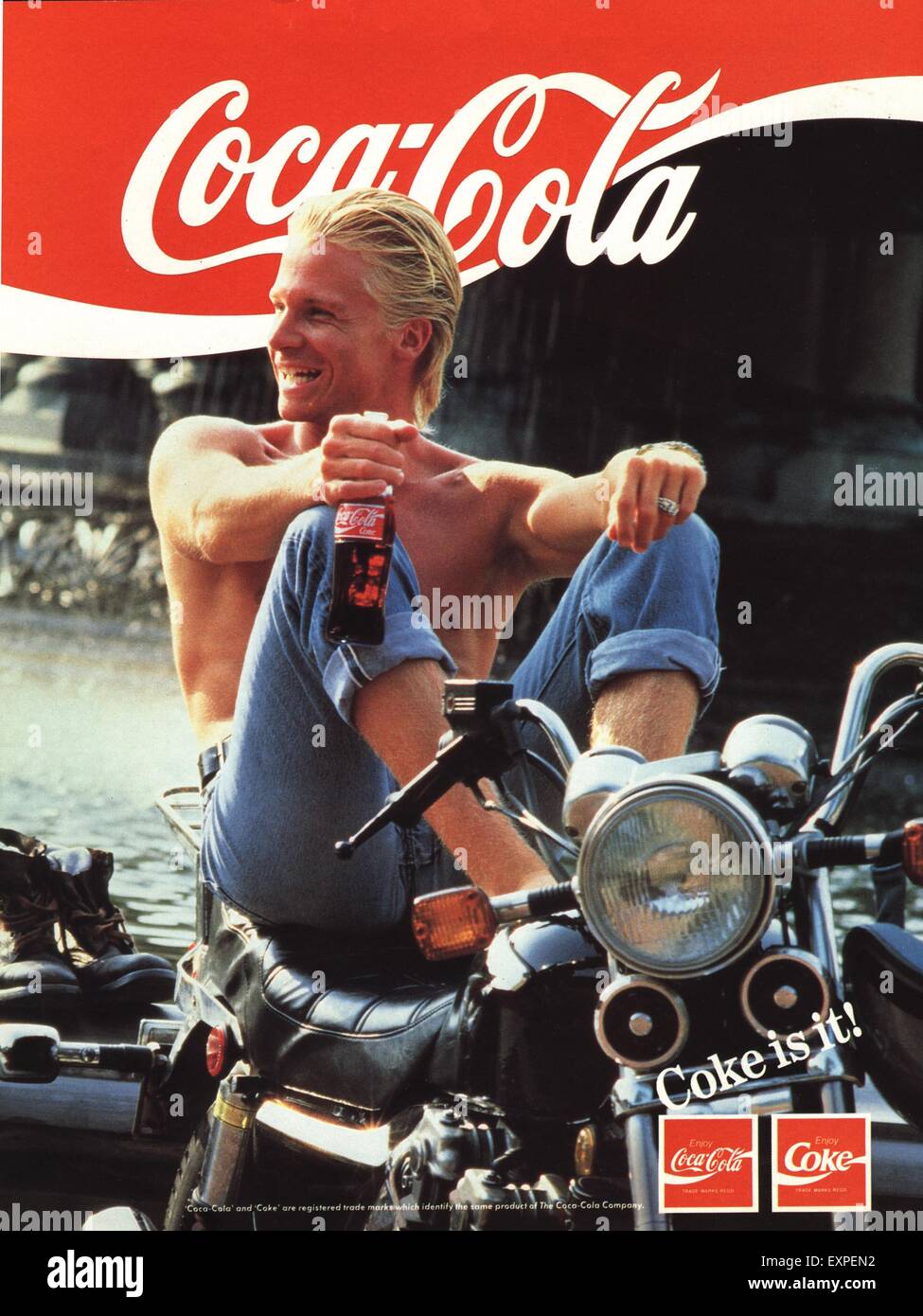 1980s Coke Ads