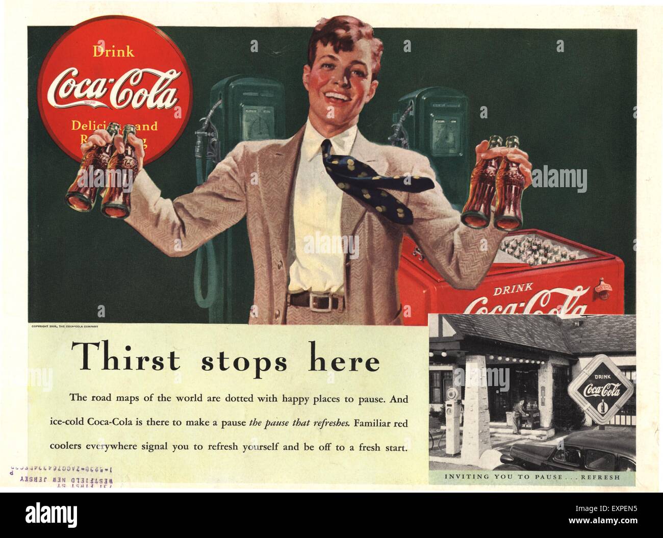 1930s Coca Cola Ad
