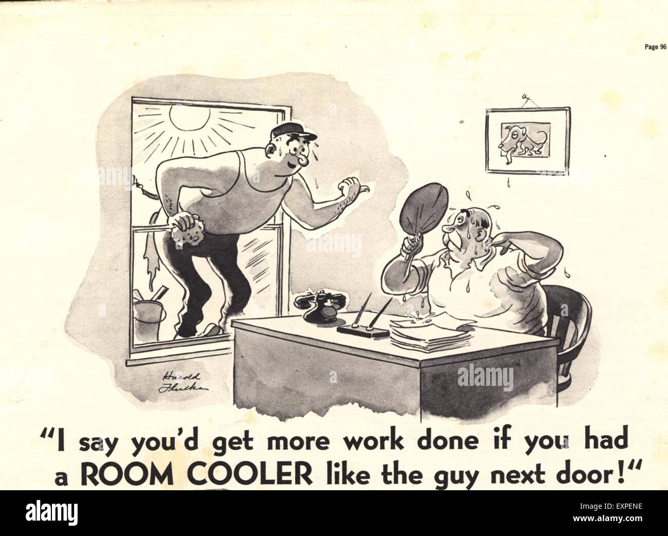 Air conditioning advert hi-res stock photography and images - Alamy