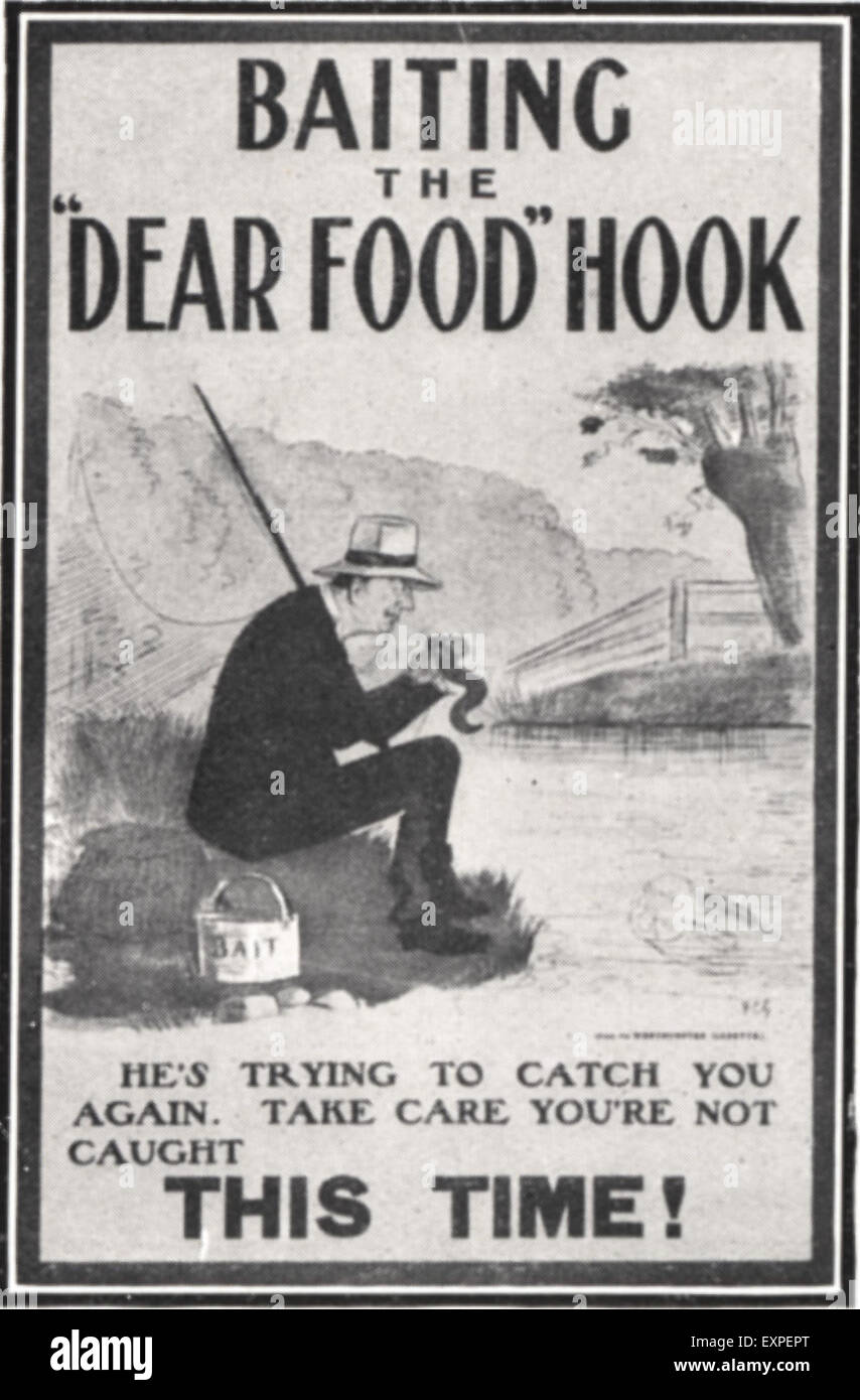 1910s UK The Labour Party Magazine Advert Stock Photo - Alamy