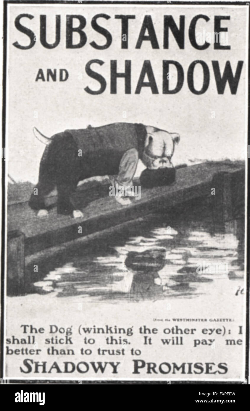 1910s UK The Labour Party Magazine Advert Stock Photo - Alamy