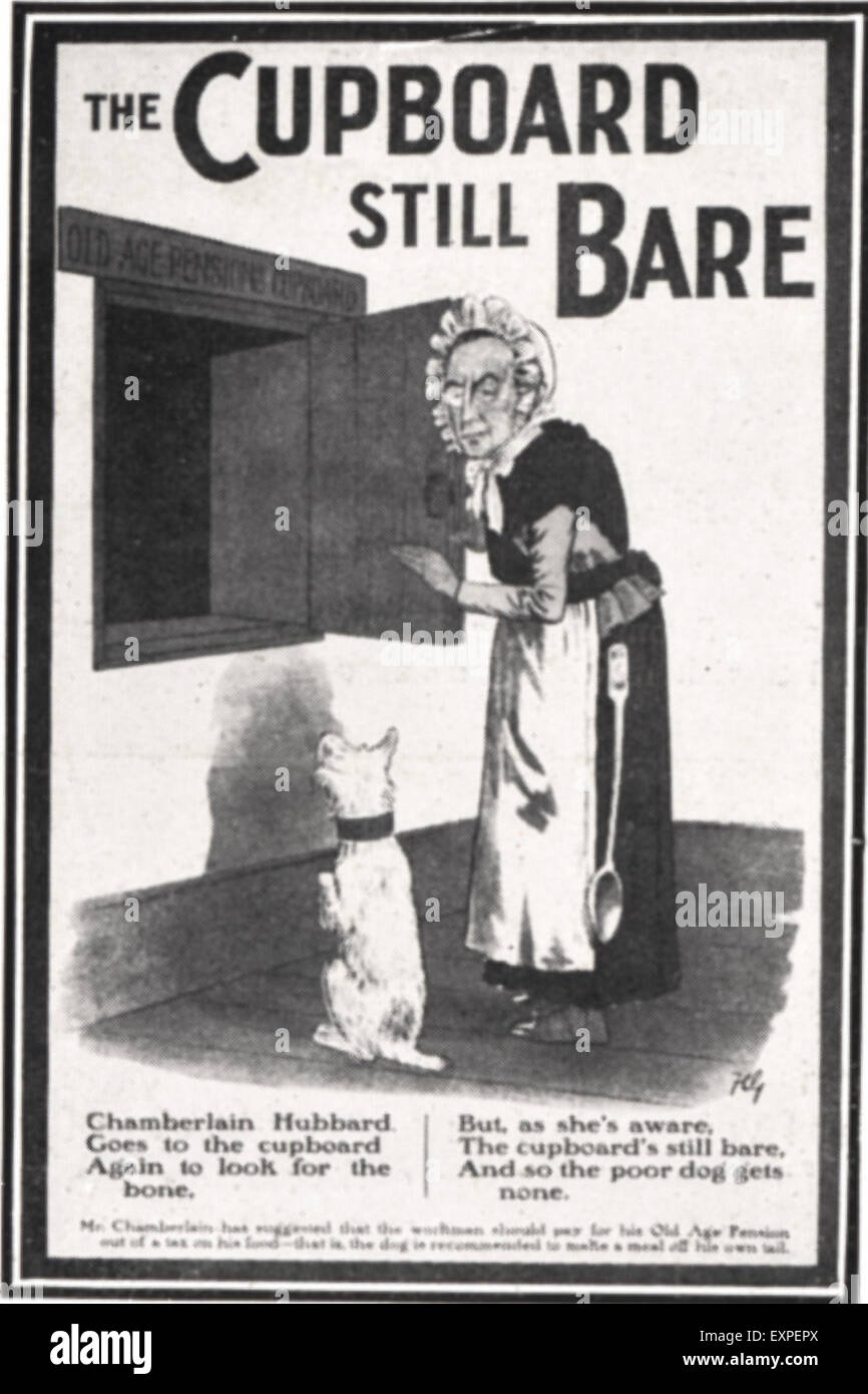 1910s UK The Labour Party Magazine Advert Stock Photo - Alamy