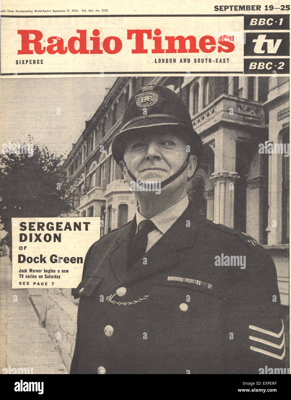 1960s uk radio times magazine hi-res stock photography and images - Alamy