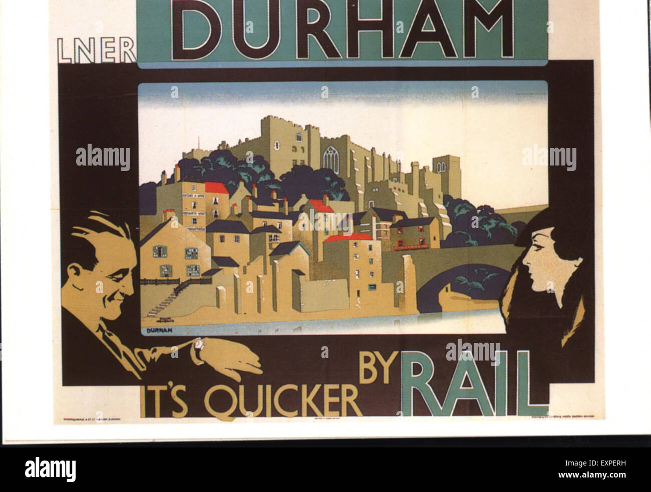 British Rail Poster High Resolution Stock Photography and Images - Alamy