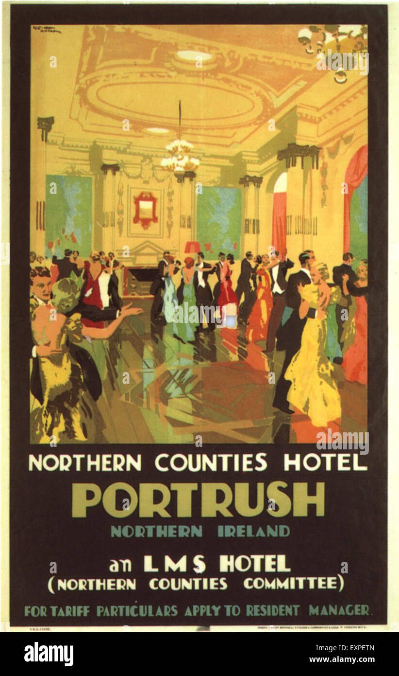 Northern ireland 1930s hi-res stock photography and images - Alamy